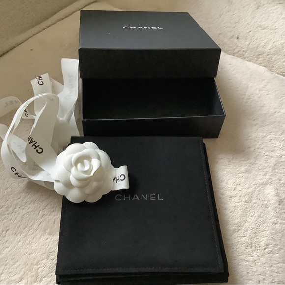 CHANEL | Storage & Organization | Chanel Jewelry Box With Necklace ...